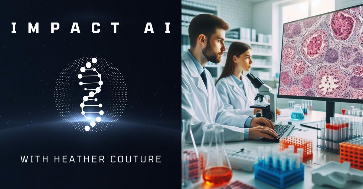 Foundation Models for Pathology with Razik Yousfi from Paige