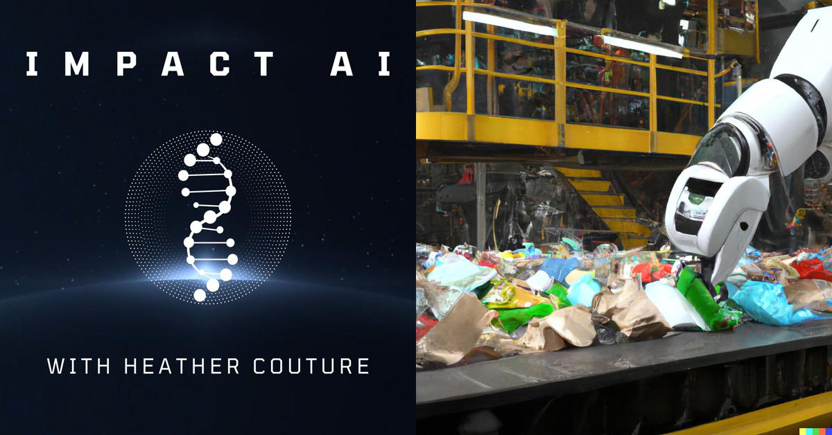 Sorting Recyclables with Amanda Marrs from AMP Robotics